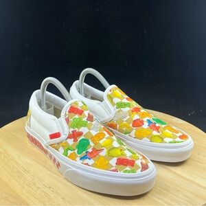 Vans | Shoes | Vans X Haribo Gummy Classic Slipon Shoes White Gold ...